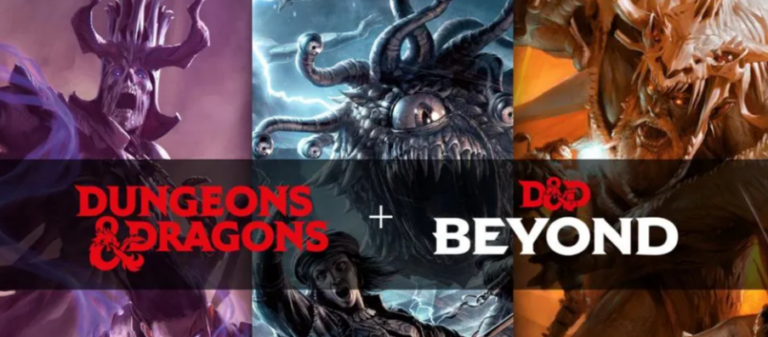 Dungeons And Dragons Beyond: The Ultimate Tool