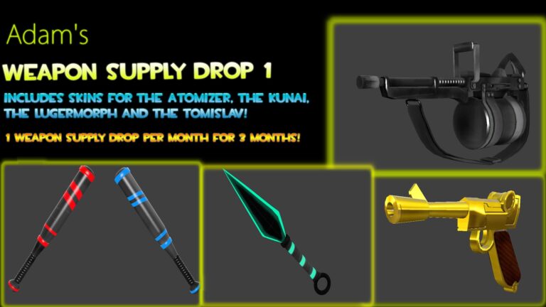 6 Ways To Earn Free TF2 Weapons Skins In June