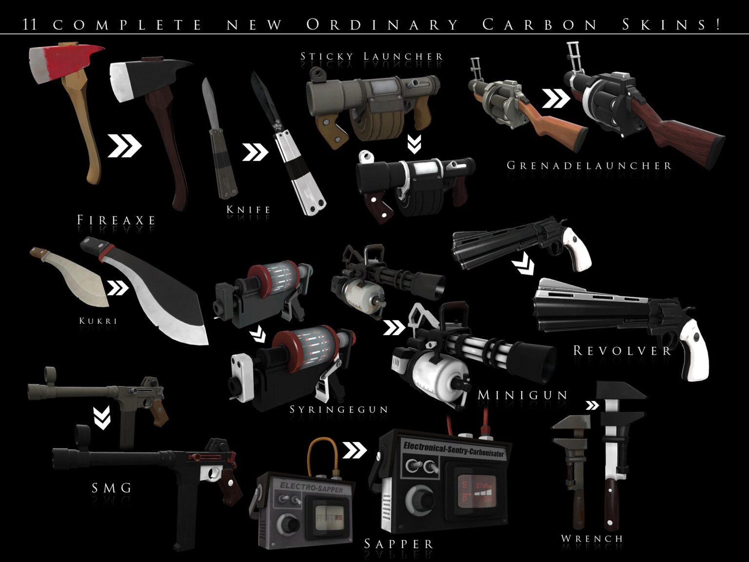 6 Ways To Earn Free TF2 Weapons Skins In June