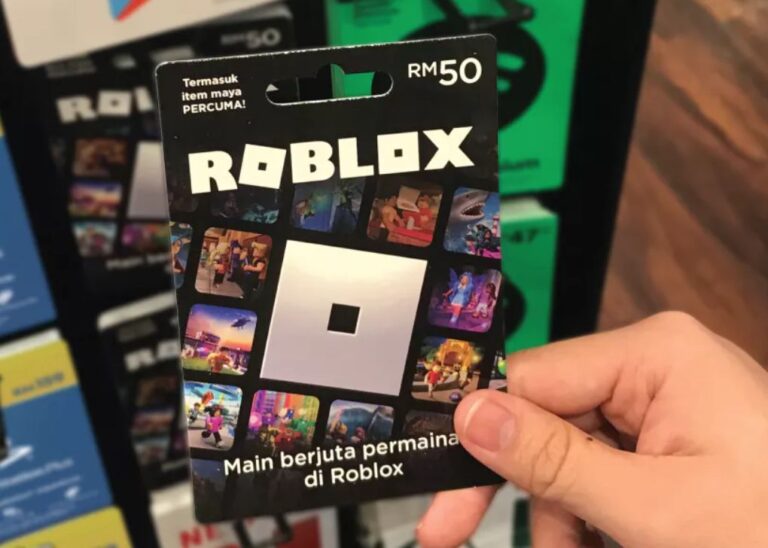 Step-by-Step Guide To Redeeming Your Roblox Gift Card