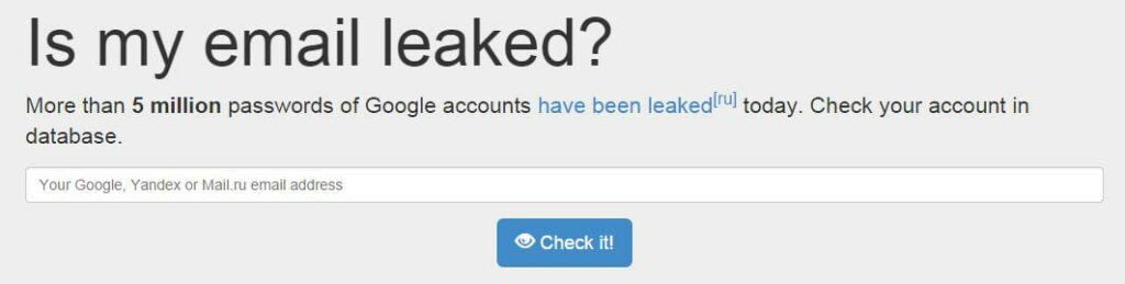 5 Million Gmail Accounts Hacked: Find Out If Your Gmail Was Compromised ...