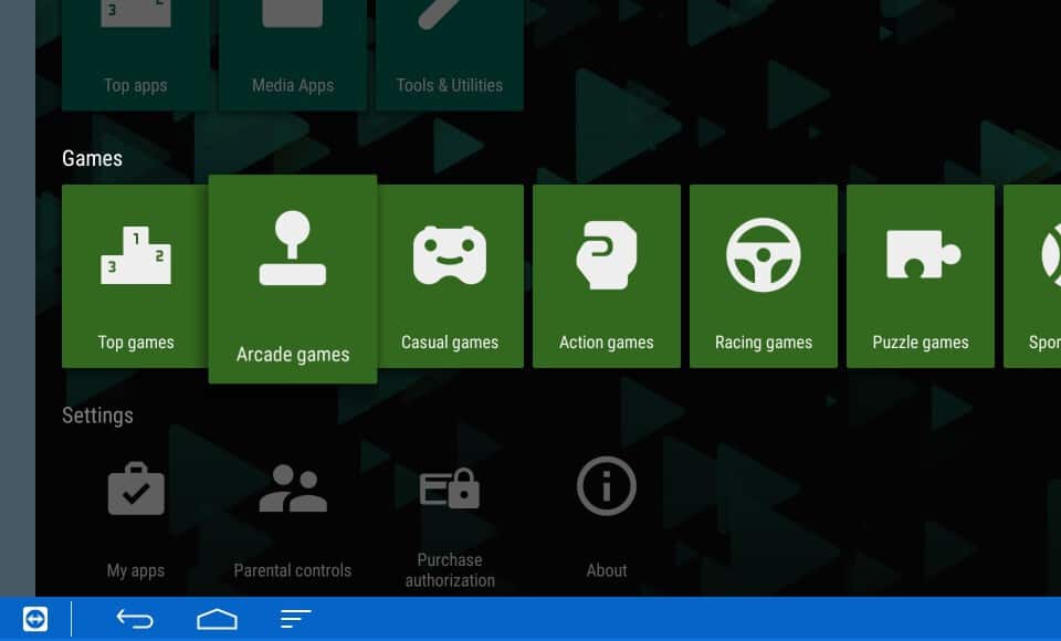 New Play Store 5.5.15-leanback Brings New Interface To Android TV