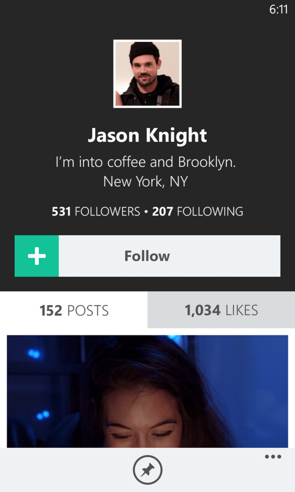 Vine Profile On Windows Phone - Among Tech