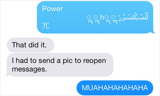 Fix IOS Text Message Crash Bug Causing IPhone To Reboot - Among Tech Fix IOS Text Message Crash Bug Causing IPhone To Reboot - Among Tech