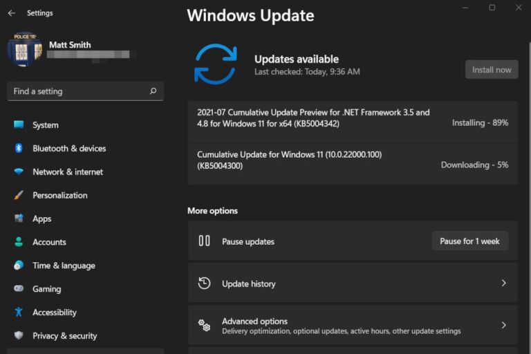 Windows 11 Cumulative Updates: KB5044284 And KB5044285